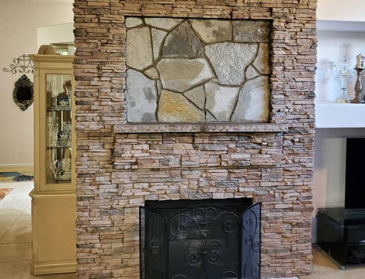 Timeless Indoor Fireplaces - Viking Masonry in Fresno CA